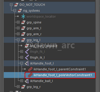 [Maya]Rigging 14 - Space Swapping